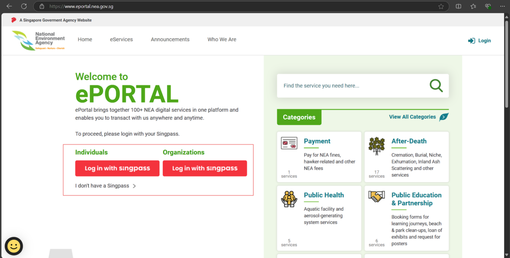 How to Use the Toxic Industrial Waste E-tracking by NEA- GreenTec Energy