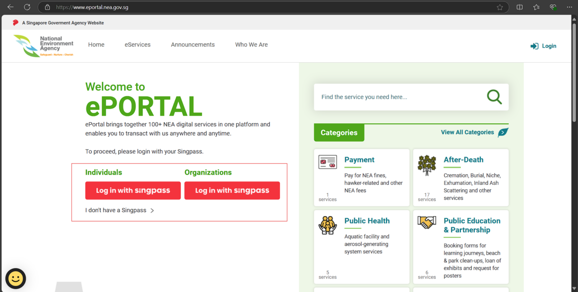 How to Use the Toxic Industrial Waste E-tracking by NEA- GreenTec Energy