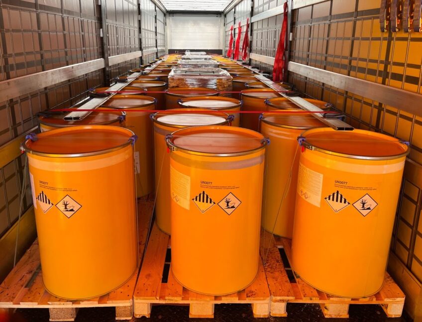 Hazardous Waste Colour Codes That You Need To Know - GreenTec Energy